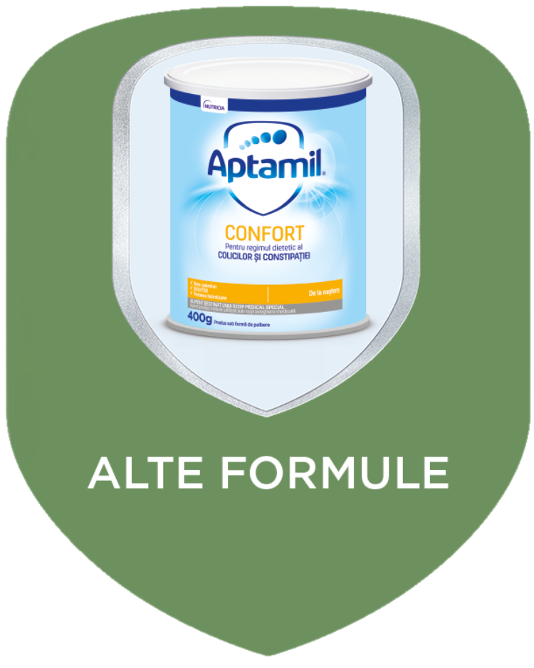 Aptamil - Gama completa lapte praf si cereale : Bebe Tei