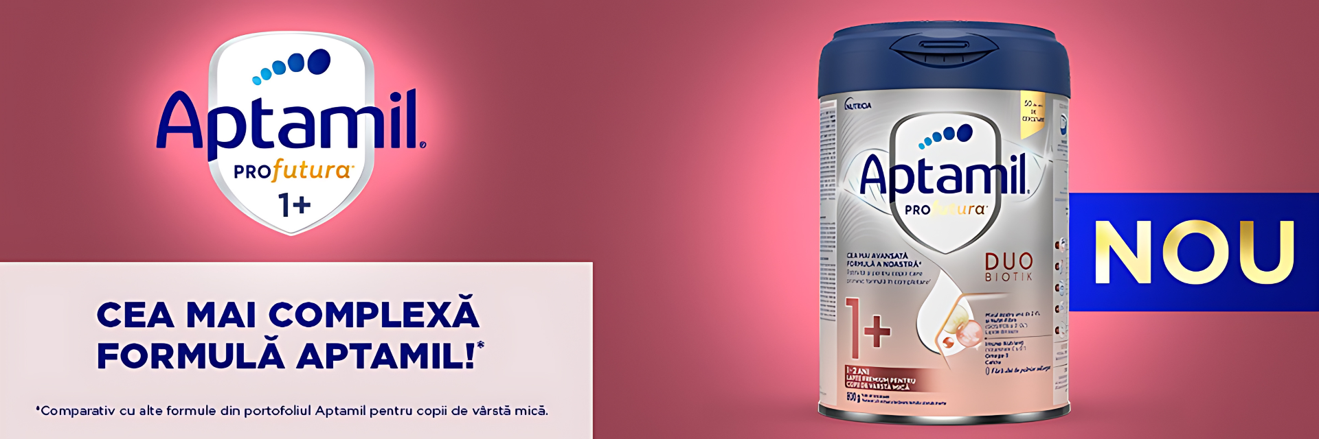 Aptamil - Gama completa lapte praf si cereale : Bebe Tei