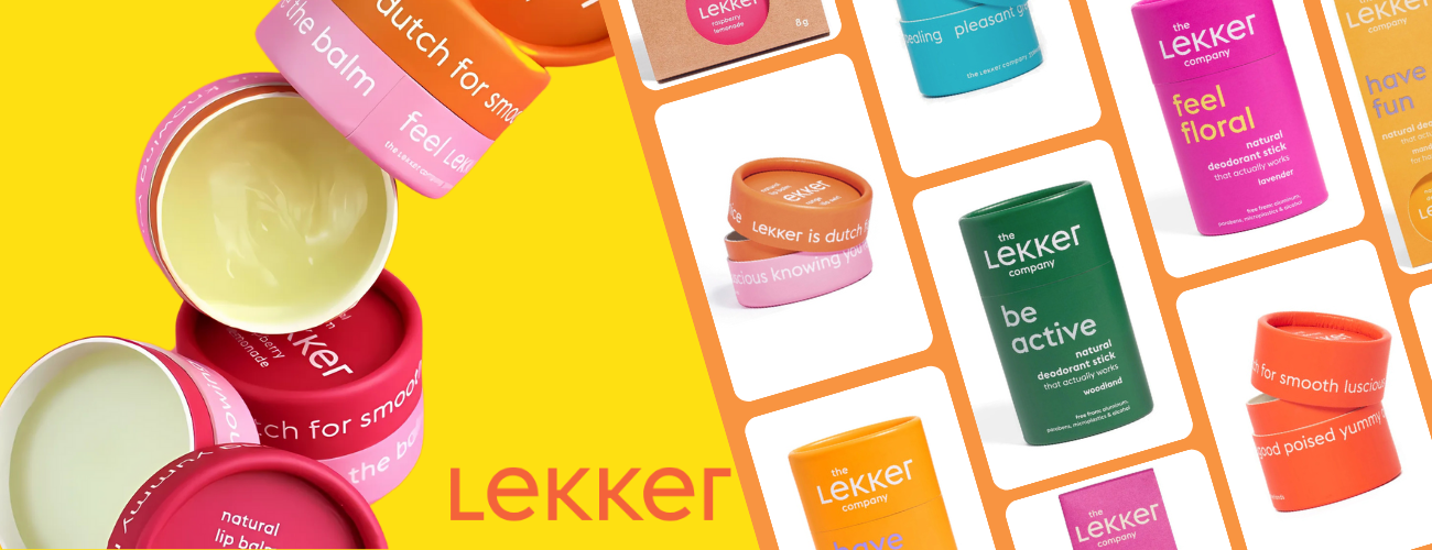 Lekker - Descoperă Deodorante Naturale și Vegane : Bebe Tei